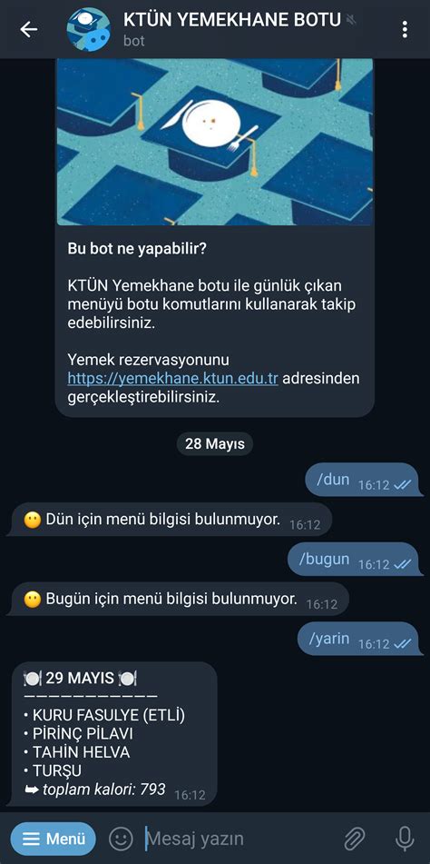 Github Ahmethkablama Ktun Refectory Bot You Can Publish Daily