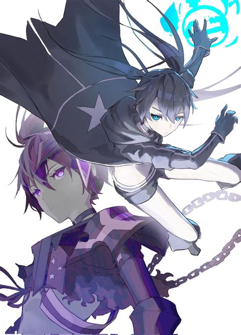 Safebooru 2girls Armor Belt Black Footwear Black Hair Black Jacket