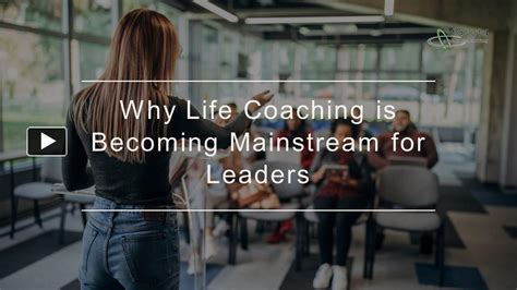 PPT Why Life Coaching Is Becoming Mainstream For Leaders PowerPoint