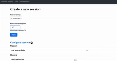 github chapkovski locust otree locust script for load testing of