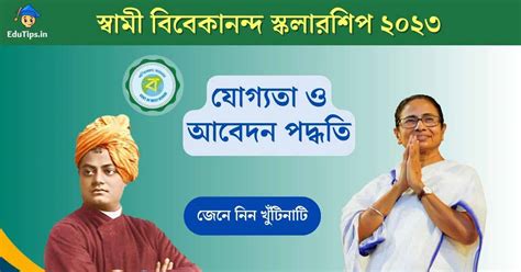 SVMCM সবম ববকননদ সকলরশপ EduTips