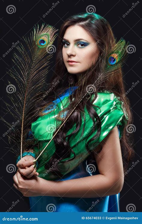 Dreamy Peacock Stock Image 44494435