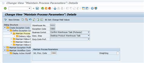Solved Error Exception Code Chbd When Confirm Putaway W Sap Community