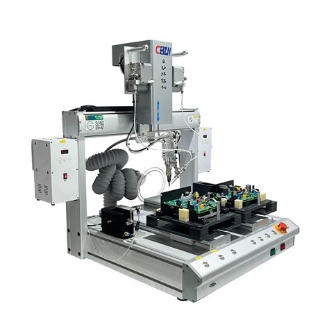 Ra Automatic Welding Robot For Battery Assembly Auto Soldering Robot And Pcb Soldering Robot