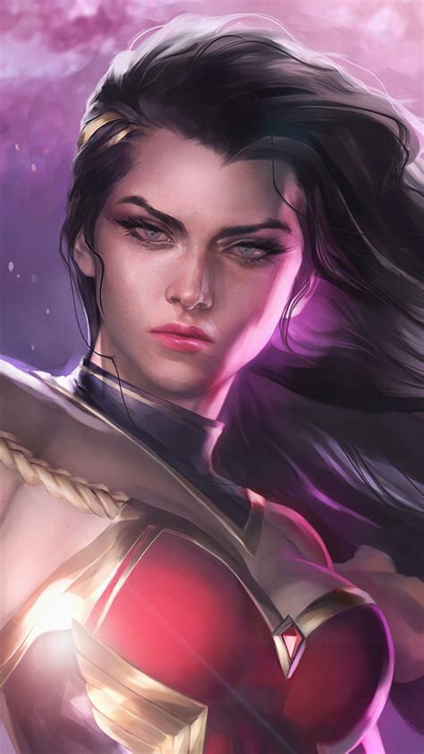 Sorceress Phone Wallpaper Hd Wallpapers