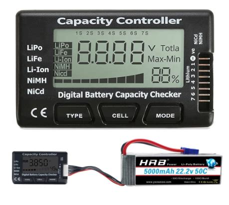 Lipo battery Tester – Pearl store
