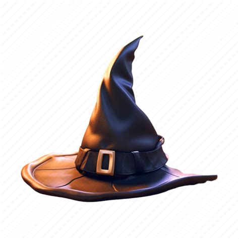 Witch Halloween Spooky Ghost Horror Magic 3d Illustration