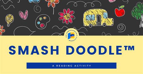 The Comprehensible Classroom Smash Doodle™️ Reading Activity