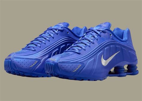 Nike Shox R4 Racer Blue Hj7303 445