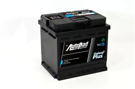 Купить Аккумулятор AutoPart Galaxy Plus 55а/ч 6CT-55L в супермаркете ...