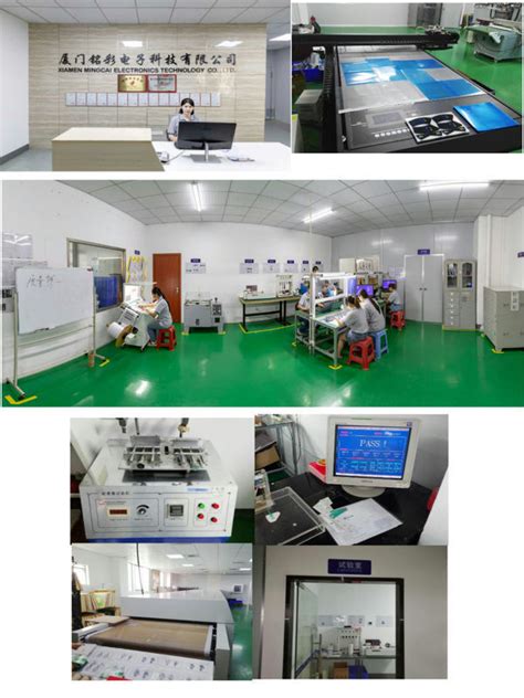 Custom Membrane Switch Keypad Control Panel With Led Expore China