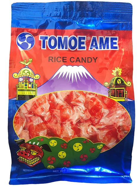 Japanese Rice Candy Tomoe Ame 10 Oz