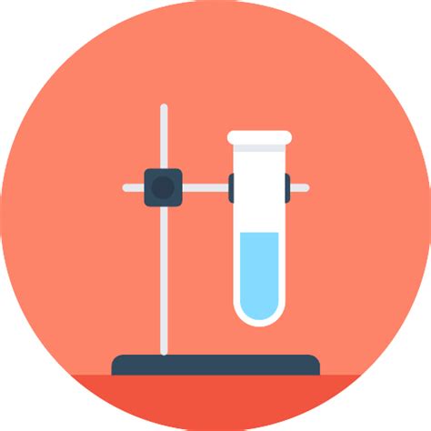 Test Tube Chemistry Vector SVG Icon SVG Repo