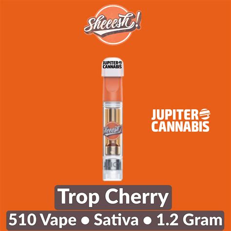 Sheesh Trop Cherry Vape Jupiter Cannabis Winnipeg