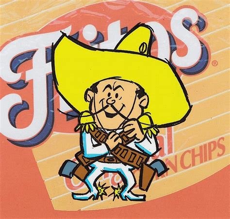 Sold At Auction Original Production Cel Of The Frito Bandito From A