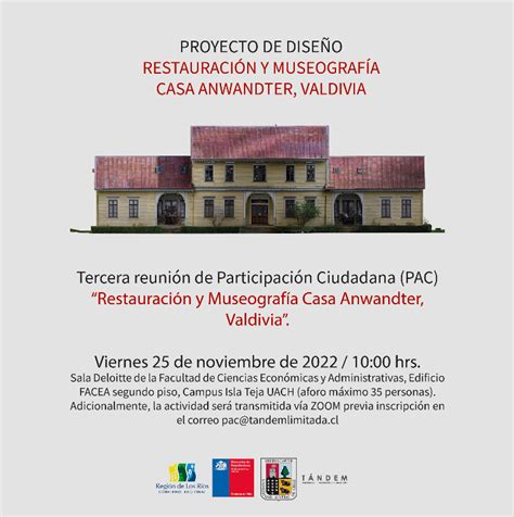 Tercera Reunión De Participación Ciudadana Pac Del Diseño Del