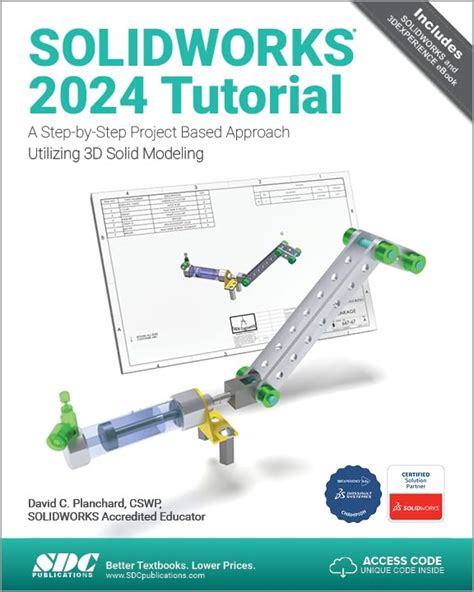Solidworks 2024 Tutorial A Step By Step Project Based Approach