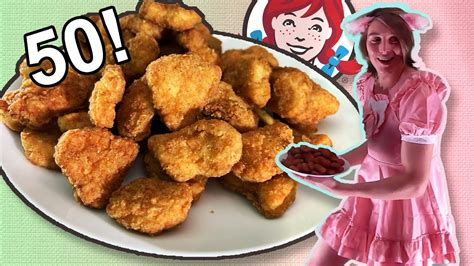 Chicken Nugget Challenge Hard Youtube