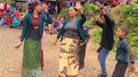 Panchebaja Dance Baglung Burtibang 2023 Youtube