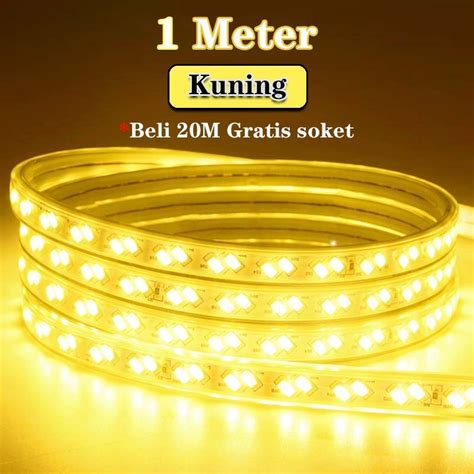 Jual Meteran Lampu Led Strip 5050 Smd Per Meter Led Strip 5050 Smd