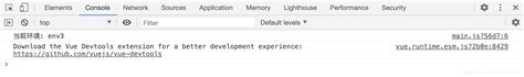 Vue Cli3x 中使用cross Env配置项目变量vue3 Cross Env Csdn博客