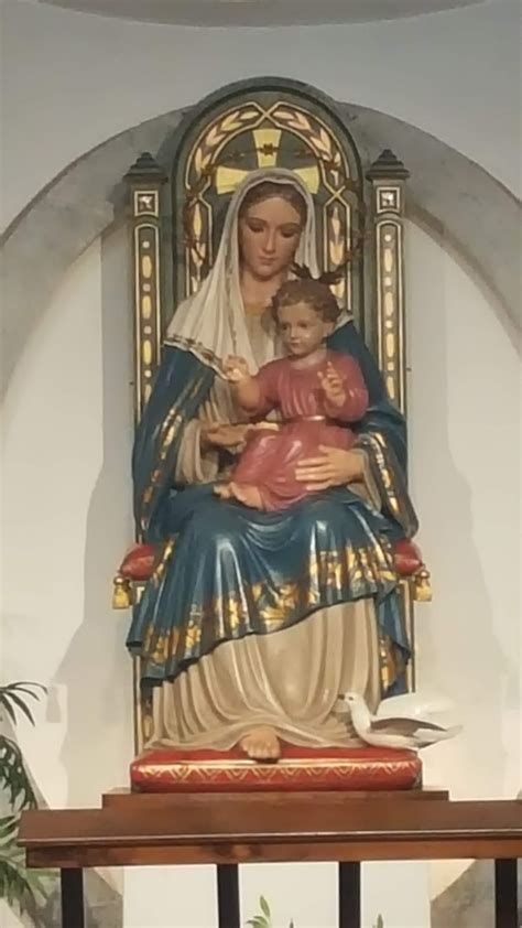 Al ritmo del Año Litúrgico 24 de enero María Reina de la Paz