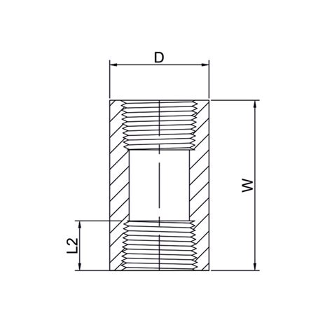Threaded Socket Coupling Vijay Cycle And Steel Industries