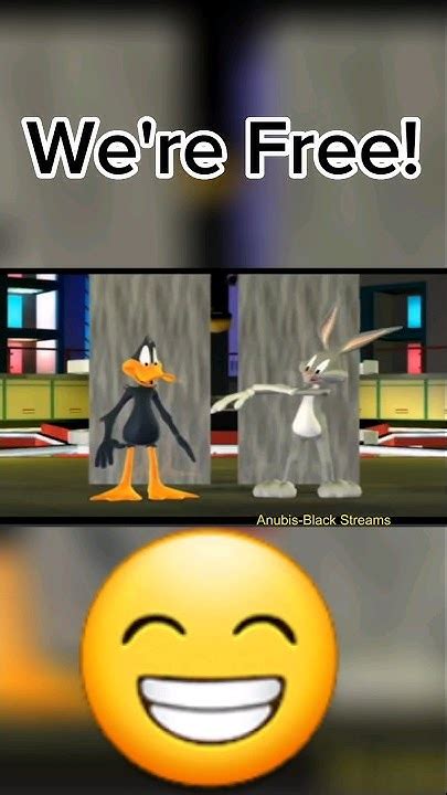 Were Free🔓😁 Shorts Daffyduck Looneytunes Bugsbunny