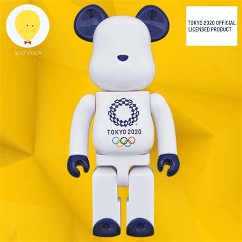 Gachabox Bearbrick Tokyo Olympics 2020 400 แบร์บริค ของแท้ พร้อมส่ง