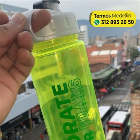 🤩fabrica De Termos Plasticos En Medellín Personalizados