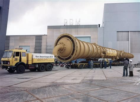 Reactor 1978 Transport Shell Rotterdamsche Droogdok Maatschappij