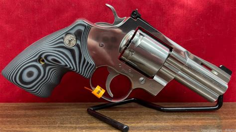 Colt Python Combat Elite 357 Mag 6 Rd 3 Bbl Da Sa Stainless Revolver Revolvers At