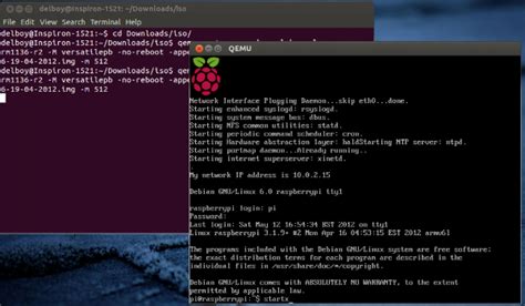 Raspberry PI Emulation