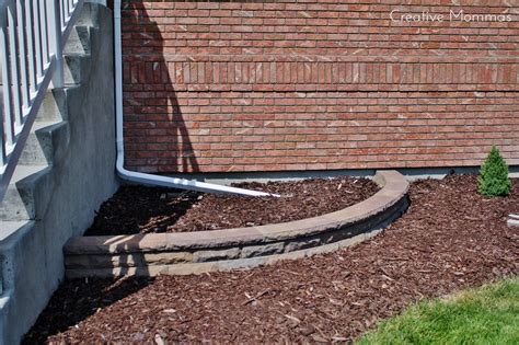 Creative Mommas Curved Retaining Wall