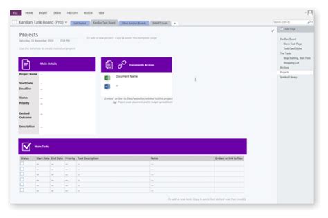 KanBan Task Board Visualize Your Tasks To Do S And Projects In