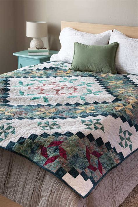 Diamond Dance Quilt Pattern Download Quilting Daily