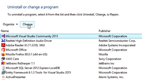 Installing RDLC Report In Visual Studio Community Edition 2015