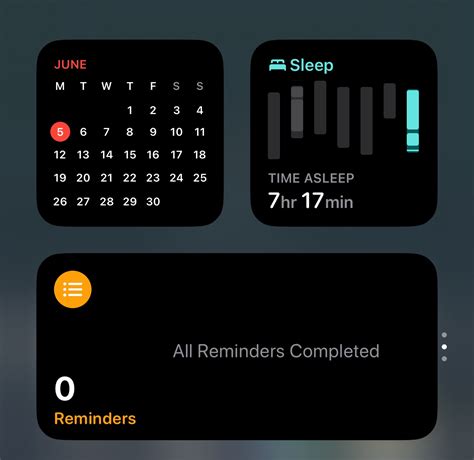 Ios Db Apple Widgets Updated To A Darker Background R Iosbeta
