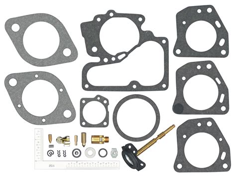 Carburetor Repair Kit 1967 74 Ford Fairlane Mustang Falcon 68 78 F 100