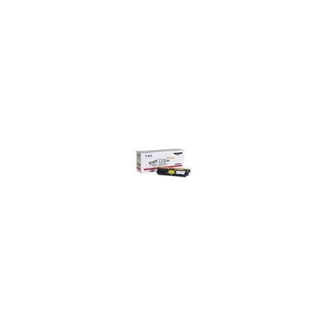 Toner Yellow Xerox Pour Xerox 6120