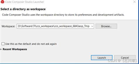 使用ccs12创建一个毫米波雷达的工程并调试awr6843aopccs12使用教程 Csdn博客