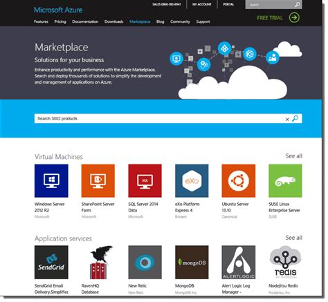 New Microsoft Azure Marketplace A Quick Comparison To The Aws
