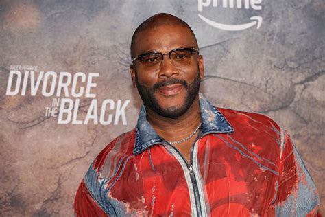 Tyler Perry Defends His Films After Divorce In The Black Criticism