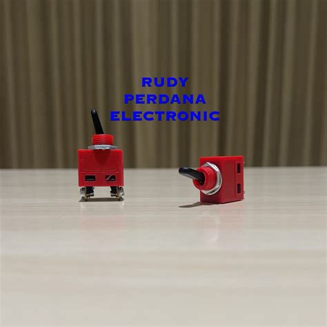 Jual Switch Toggle Saklar Togle 2 Pin On Off 8a 6a 250v Ste115a12