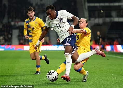 Jamie Gittens Has Found Life Tough At Chelsea But A Much Needed Spark In An England Shirt Should