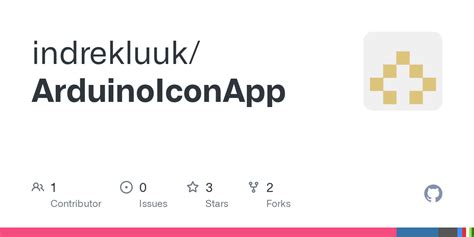 Github Indrekluuk Arduinoiconapp