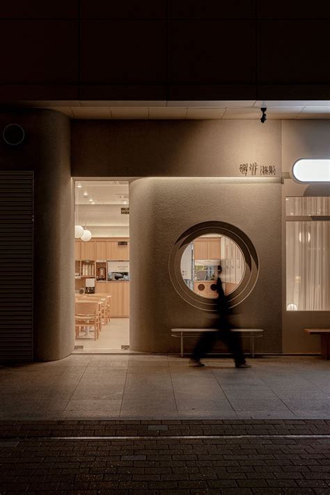 No1476 핵밥 외관에 포인트를 준 화이트and우드톤 18평 식당 인테리어 카페 디자인 파사드 상점 정면