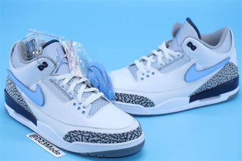 Air Jordan 3 Tinker “unc” Player Exclusive Urban Syndicate