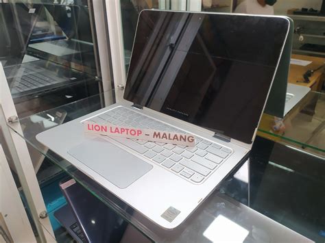 Laptop Hp Spectre X Intel Core I U Ghz Laptop Bekas Malang Laptop Second