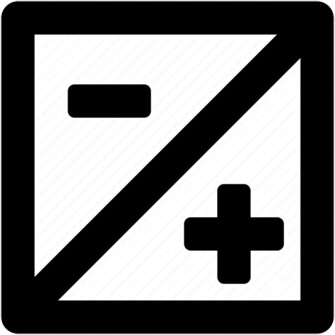 Collapse Expand Expand Collapse Minus Plus Icon